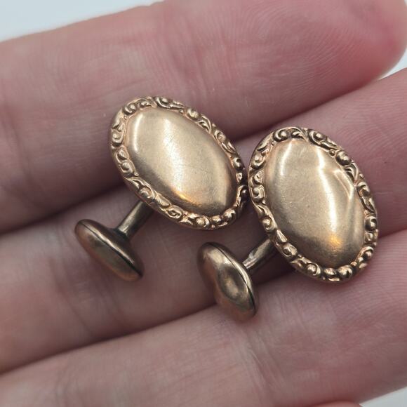 Unbranded | Accessories | Antique Victorian Art Nouveau K Gold Emboss ...